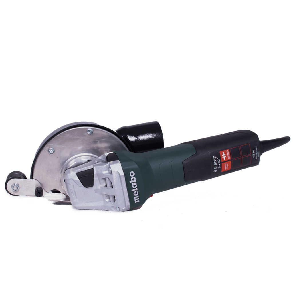 Joint Crack Saws - Hand-Held Crack Chaser/Tuckpointer Assembly