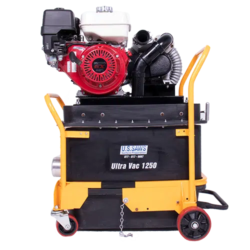 Dust Collection System - Ultra-Vac 1250 Gas Model Dust Collection System