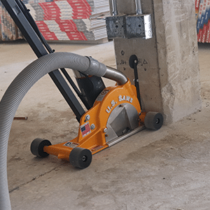 Joint Crack Saws - MarkIII Concrete Joint Cleanout Saw