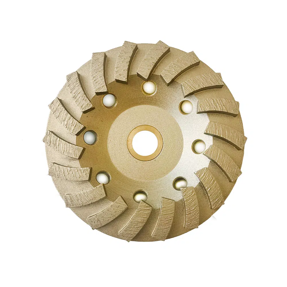Cup Wheels - 4.5x7/8-5/8 18 Seg Std Turbo Cup Wheel