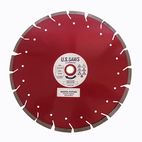 14" The General Blade | General Purpose Blade - U.S.SAWS