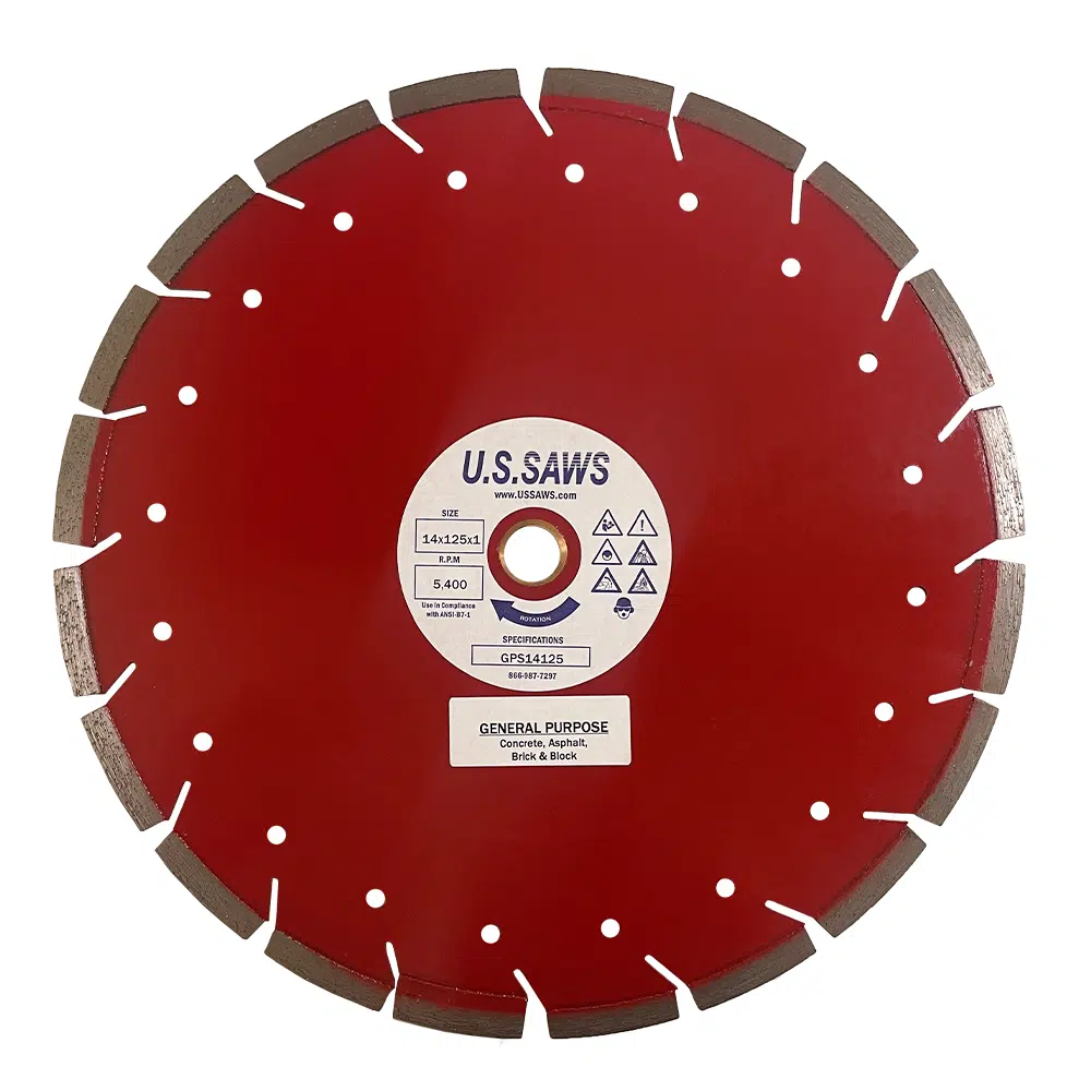 14" The General Blade | General Purpose Blade - U.S.SAWS