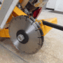 Joint Crack Saws - JS-131 Gas Joint Cleanout Saw