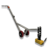 Magnetic Manhole Lifter - Aluminum Heavy Duty Collapsible Dolly with 8 ...