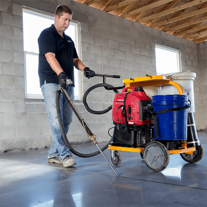 One Man Polyurea Pump