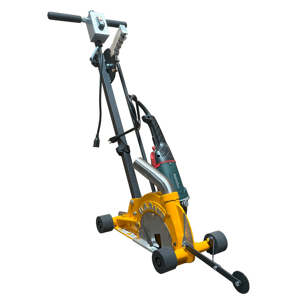 Joint Crack Saws - MarkIII Concrete Joint Cleanout Saw