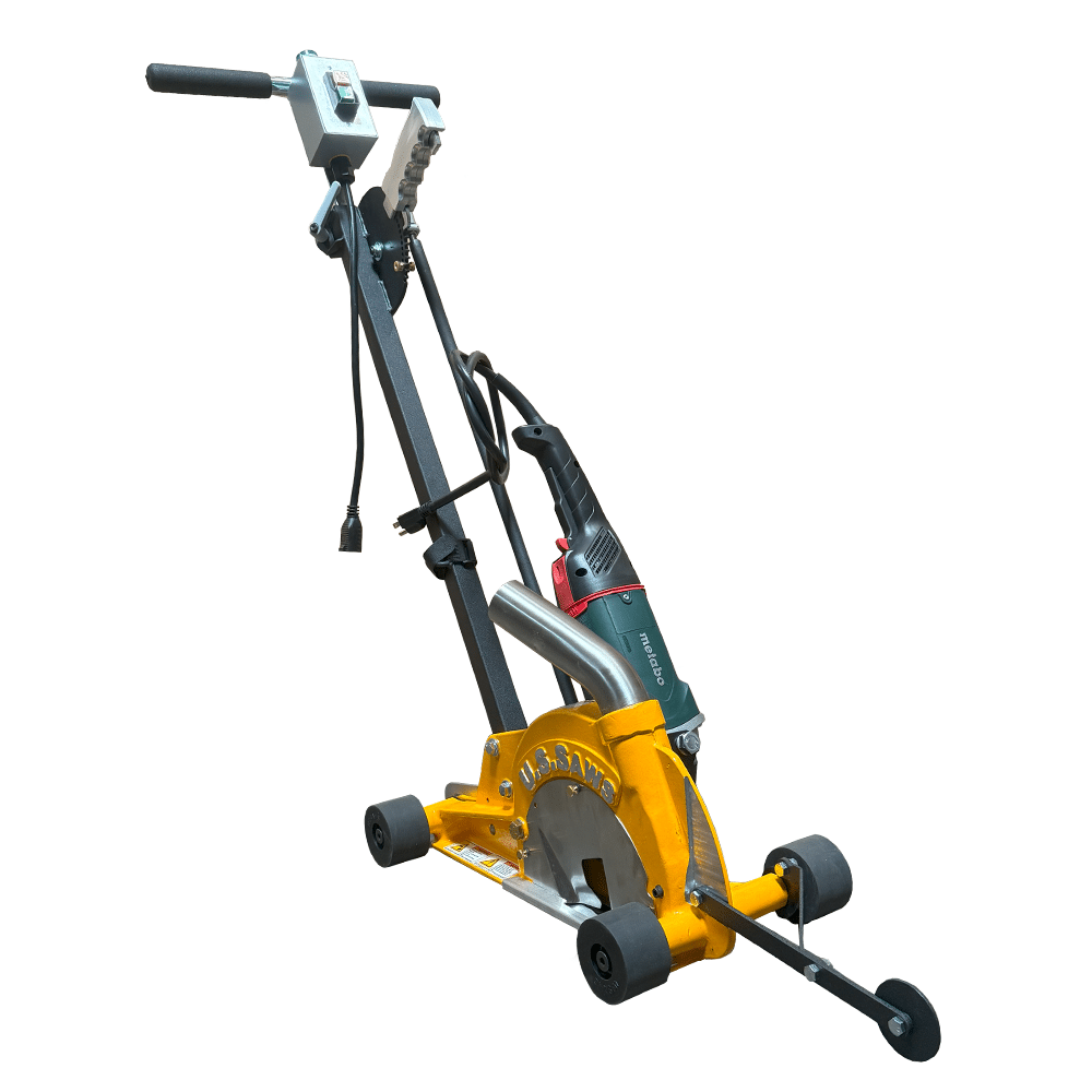 Joint Crack Saws - MarkIII Concrete Joint Cleanout Saw