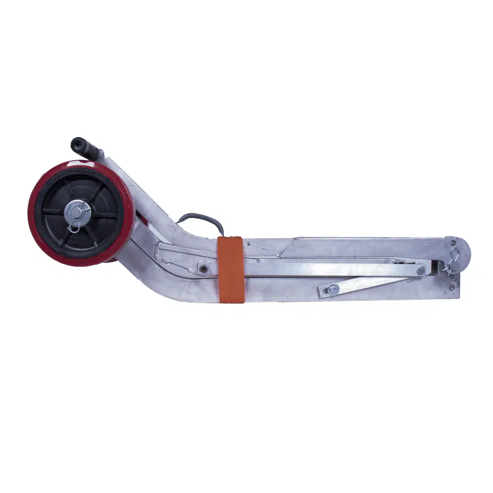 Aluminum Heavy Duty Collapsible Dolly with 8" Hard Wheels - U.S.SAWS