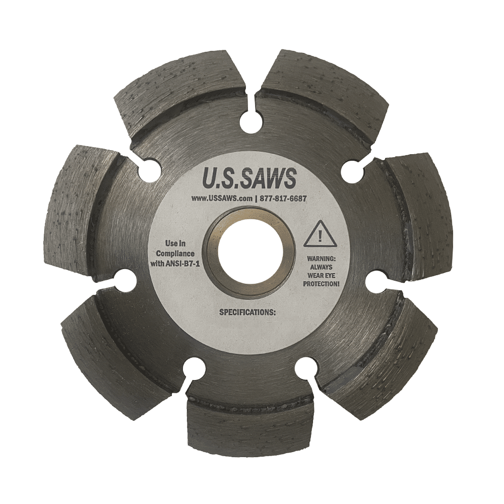 5" x .250" x 7/8-5/8" Premium "V" Blade - U.S.SAWS