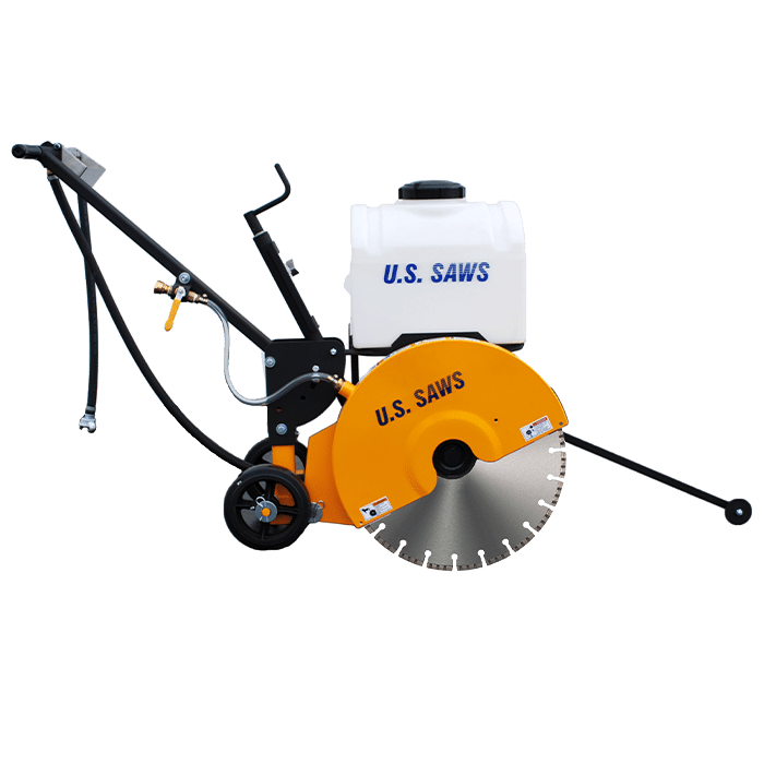 FSB-150 Heavy Duty Walk-Behind Air Saw - U.S.SAWS | Built For Professionals