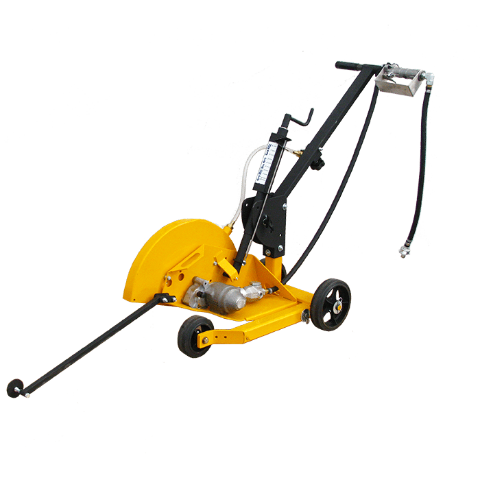 FSB-150 Heavy Duty Walk-Behind Air Saw - U.S.SAWS | Built For Professionals