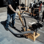 Joint Crack Saws - JS-131 Gas Joint Cleanout Saw