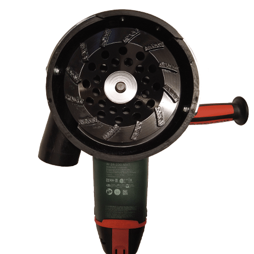 7" Basic Grinder Package | 12 Segment Turbo Cup Wheel - U.S.SAWS ...