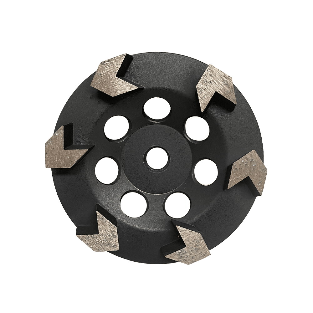 5″ 6 Segment Arrow Cup Wheel - U.S.SAWS