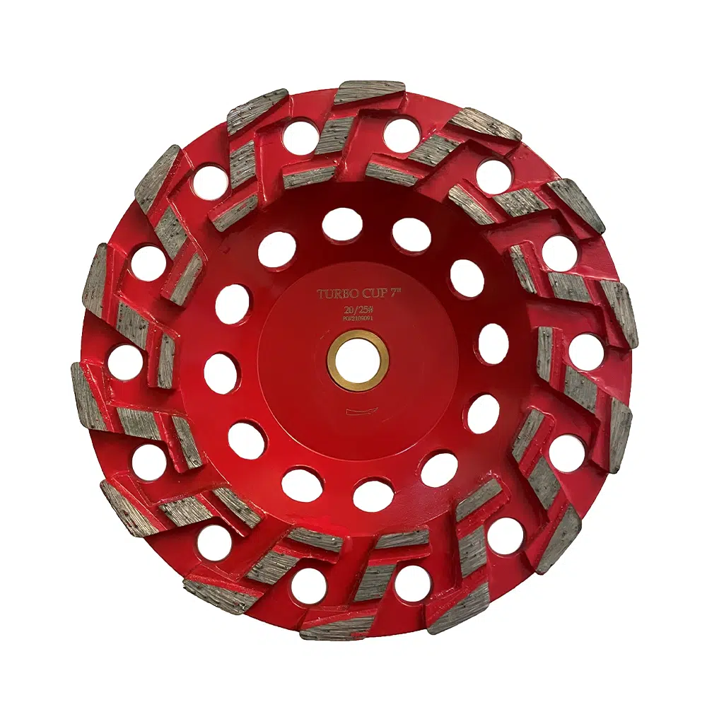 7" S-Segment Cup Wheel - U.S.SAWS