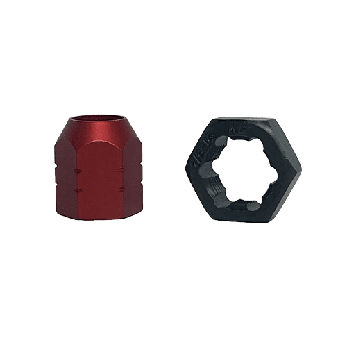 (5) Static Mixer Retainer Nuts & Manifold Thread - U.S.SAWS